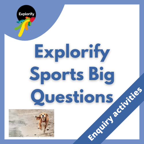 Sports Big Questions — The Great Science Share for Schools