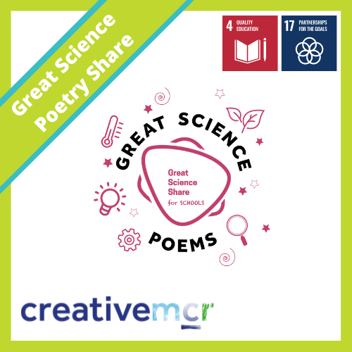 Great Science Poetry Share — The Great Science Share for Schools