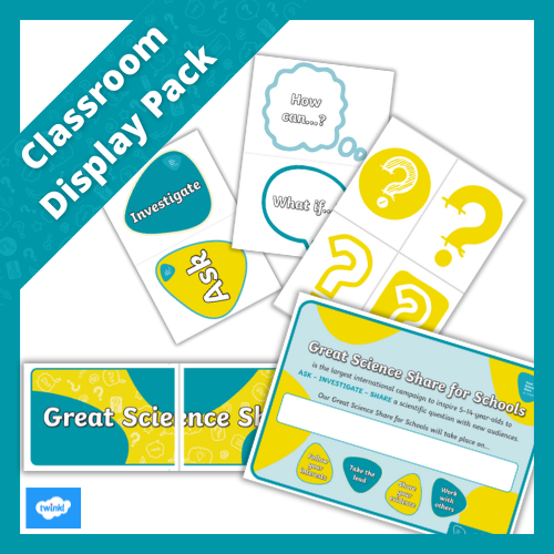 Share Science — The Great Science Share for Schools