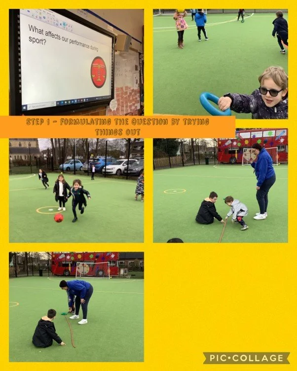 Jumping into the Great Sports Share — The Great Science Share for Schools