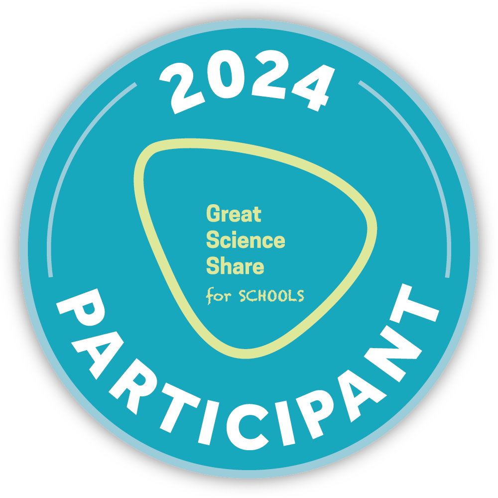2024 Participant Badge — The Great Science Share for Schools
