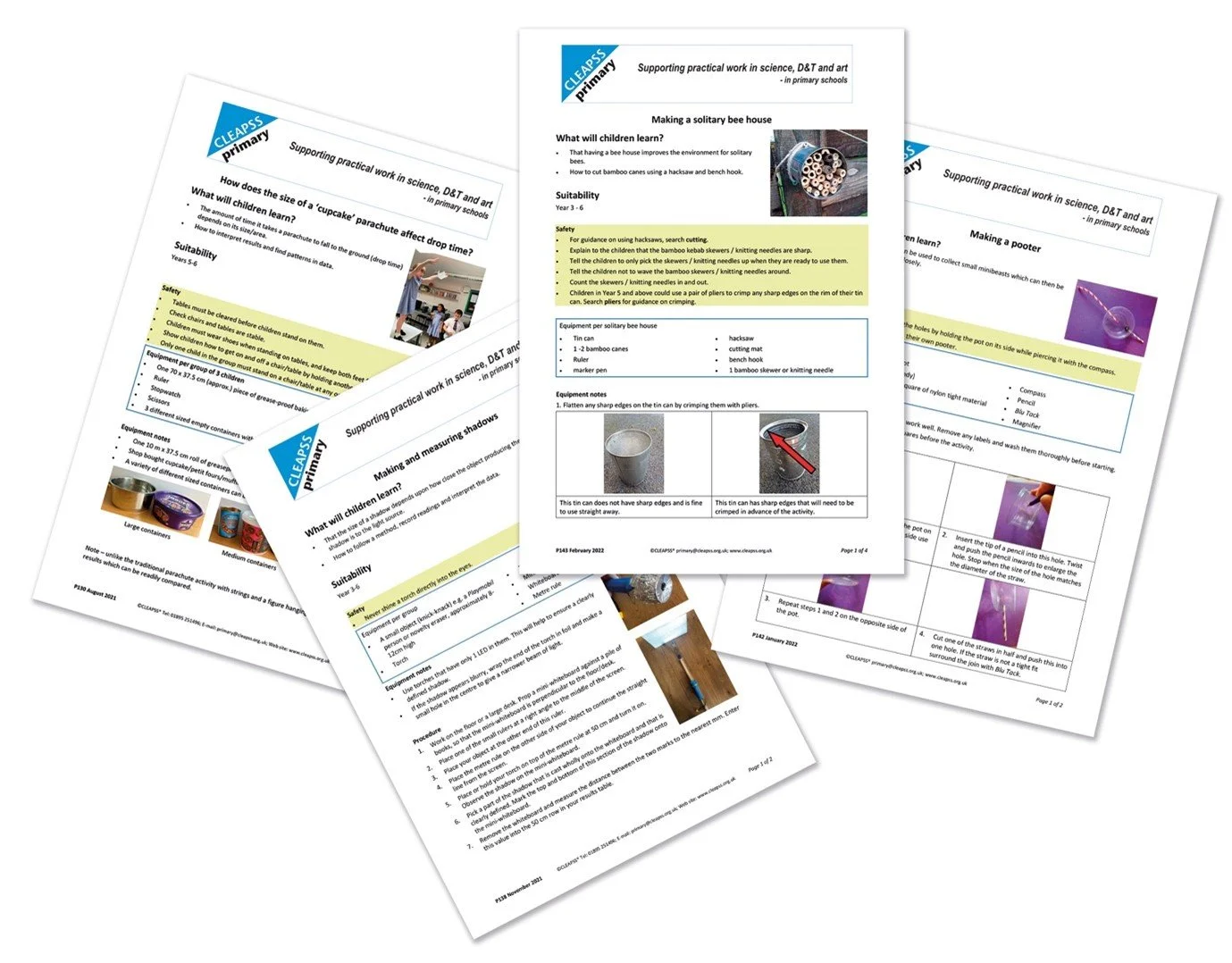 CLEAPSS: Carrying out safe and exciting practical science — The Great ...