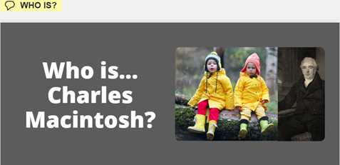 Explorify: Who Is? — The Great Science Share for Schools