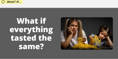 Explorify: What if? — The Great Science Share for Schools