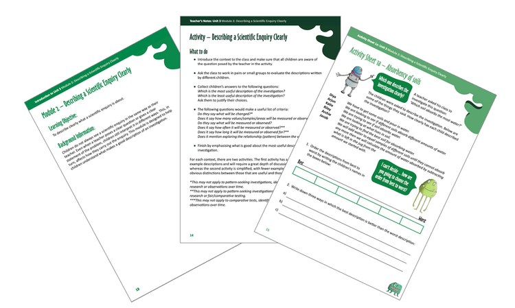 Primary Science Skills and How to Teach Them! — The Great Science Share ...