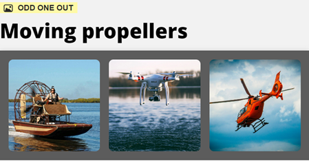 Explorify: Odd One Out — The Great Science Share for Schools