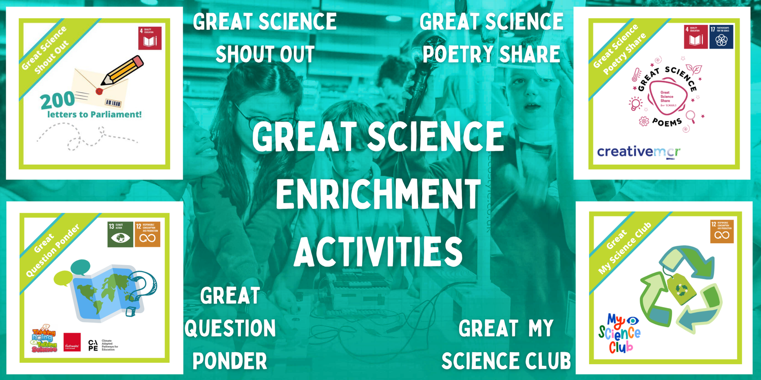 Welcome to the Great Science Share for Schools — The Great Science Share for Schools