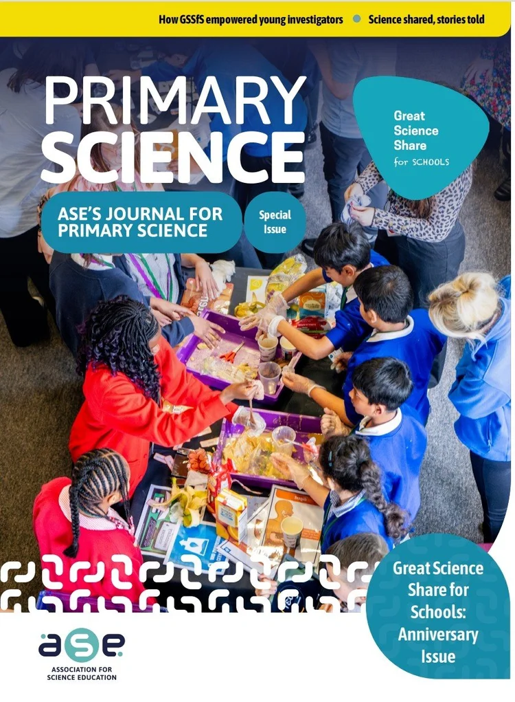 Share Science — The Great Science Share for Schools