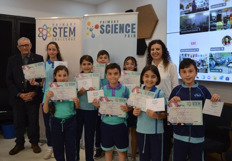 Pupils connecting and sharing in Malta — The Great Science Share for ...
