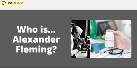 Explorify: Who Is? — The Great Science Share for Schools