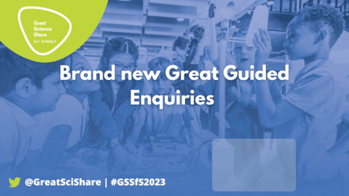 Inspiration, Magnified: Great Science Share Guided Enquiries and Glass ...