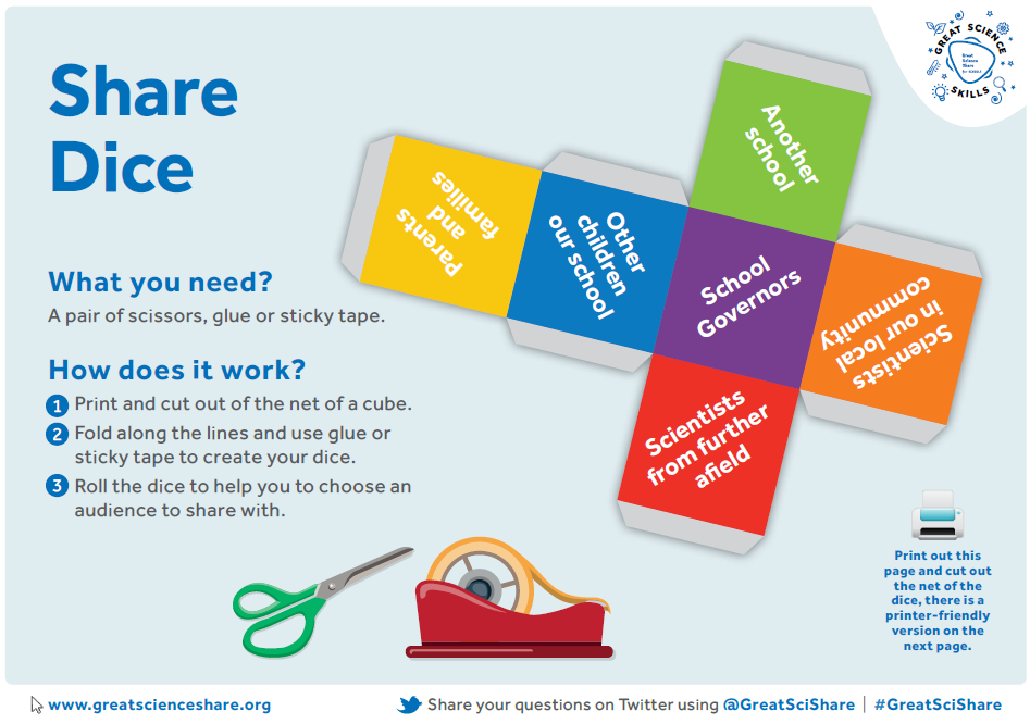 Share Science — The Great Science Share for Schools