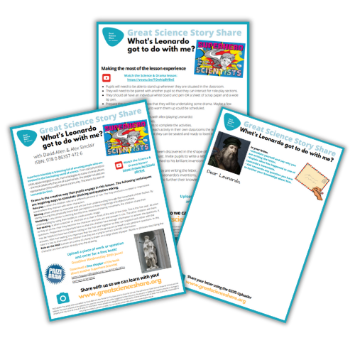 Superhero Scientists — The Great Science Share for Schools