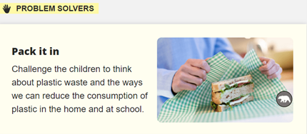 Explorify: Problem Solver — The Great Science Share for Schools