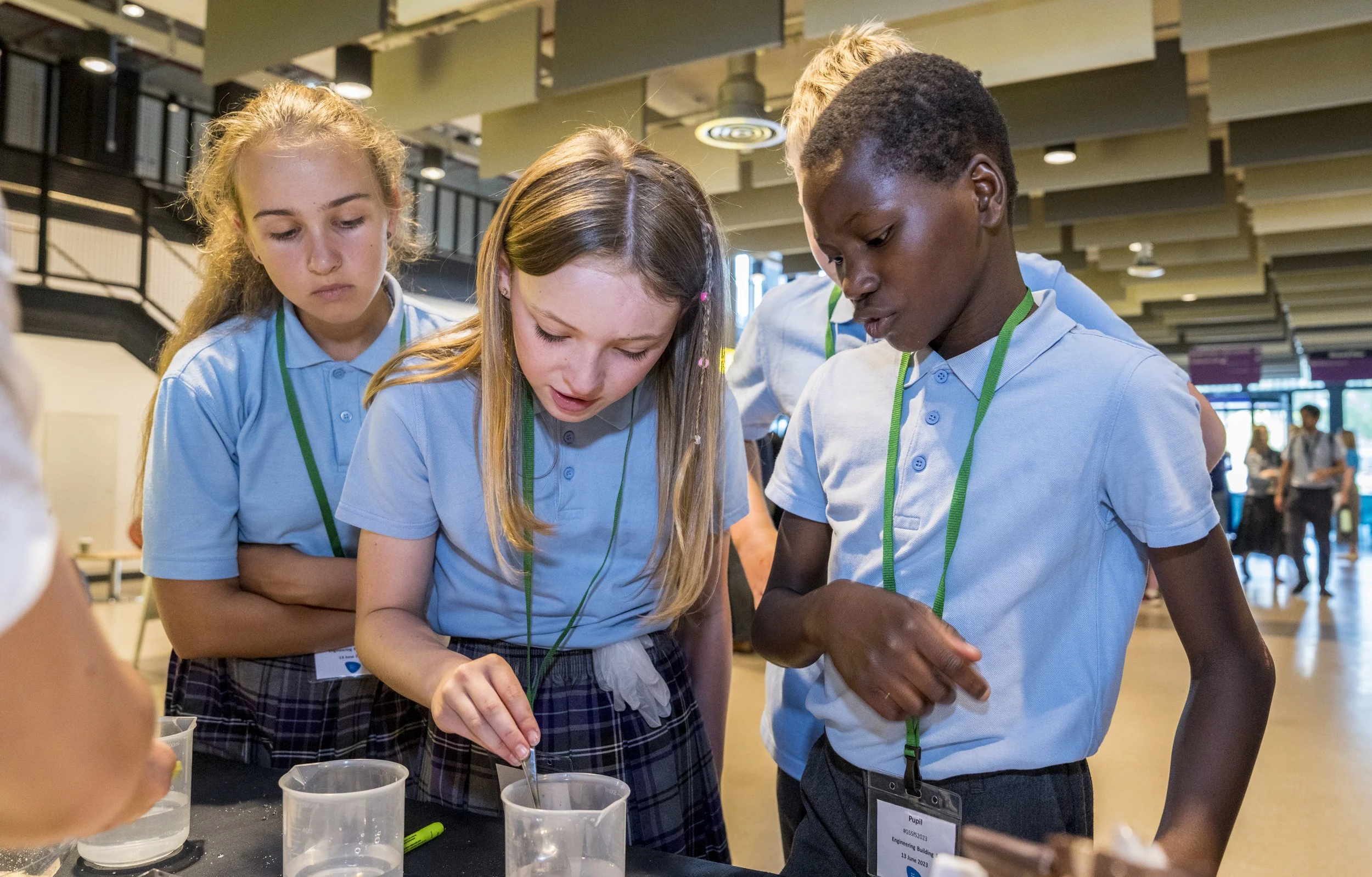 Conclusion Creators — The Great Science Share for Schools