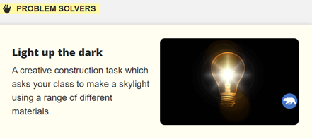 Explorify: Problem Solver — The Great Science Share for Schools