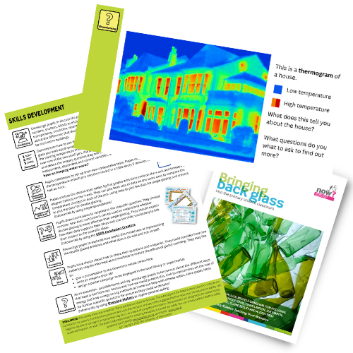 Great Guided Enquiry: Great Glass Share — The Great Science Share for ...