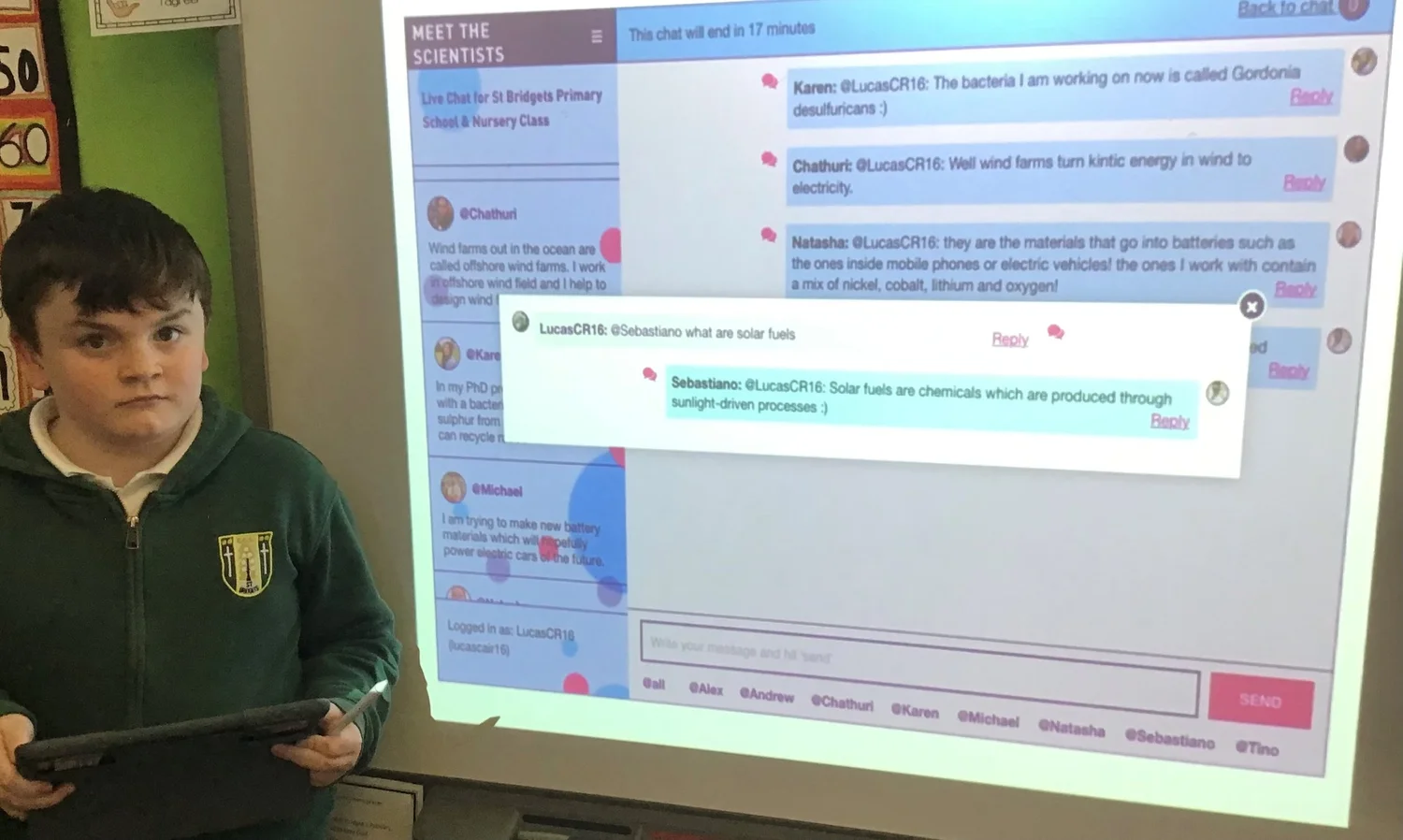 Great Science People: I'm a scientist, get me out of here — The Great ...