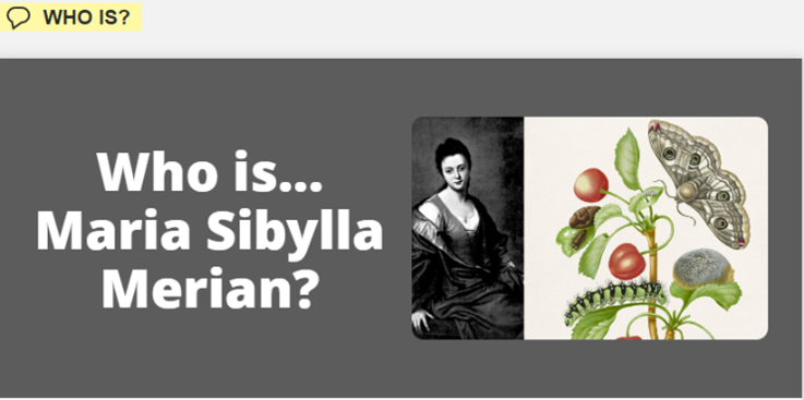 Explorify: Who Is? — The Great Science Share for Schools