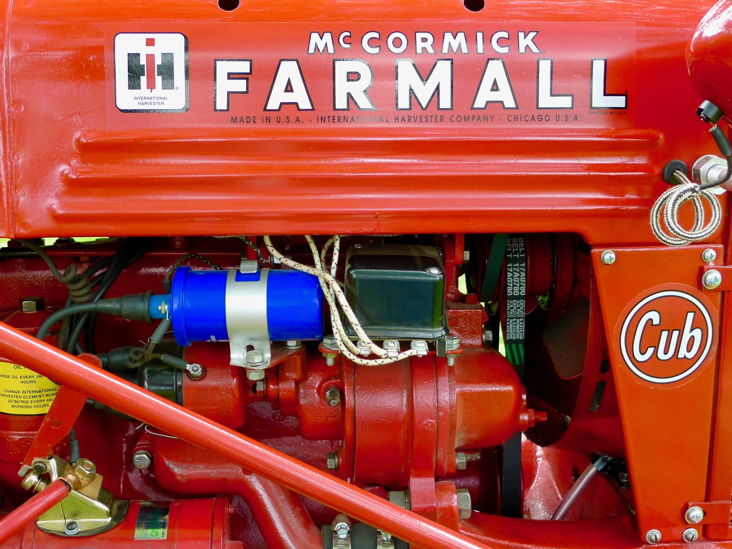 How to Apply Tractor Decals — Antique Power