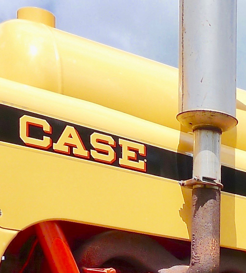 How to Apply Tractor Decals — Antique Power