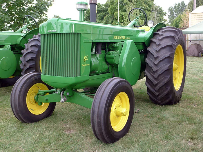 Tractor Paint Colors — Antique Power