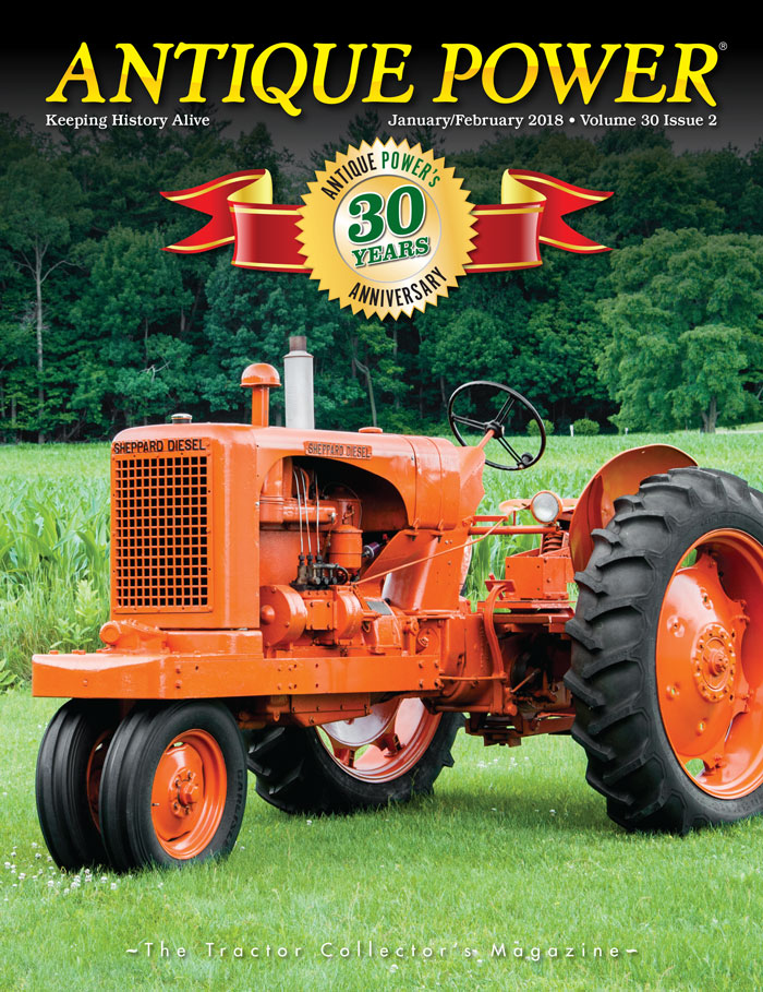 January/February 2018 Antique Power — Antique Power
