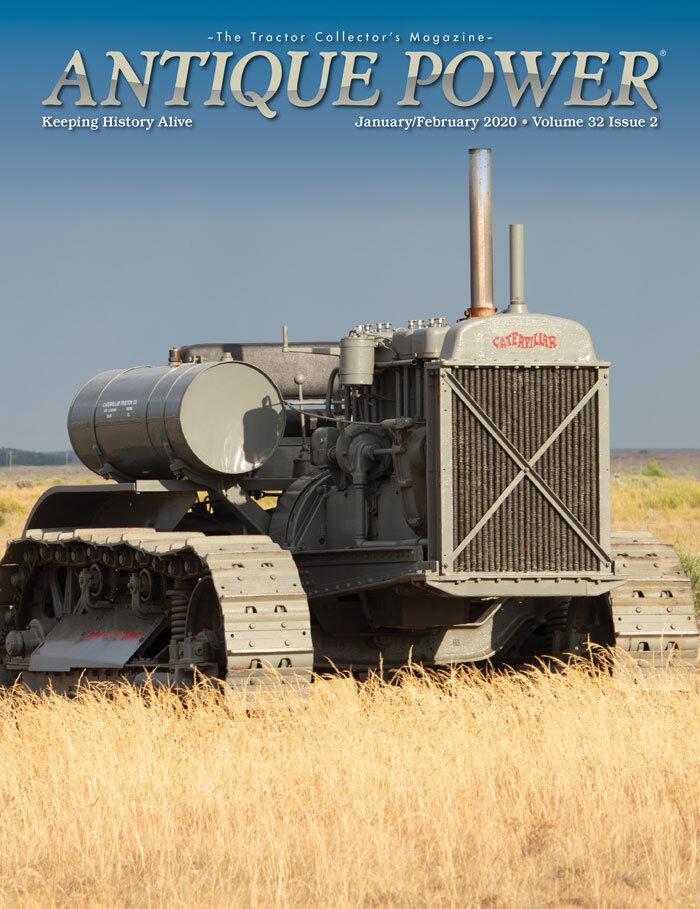 January/February 2020 Antique Power — Antique Power