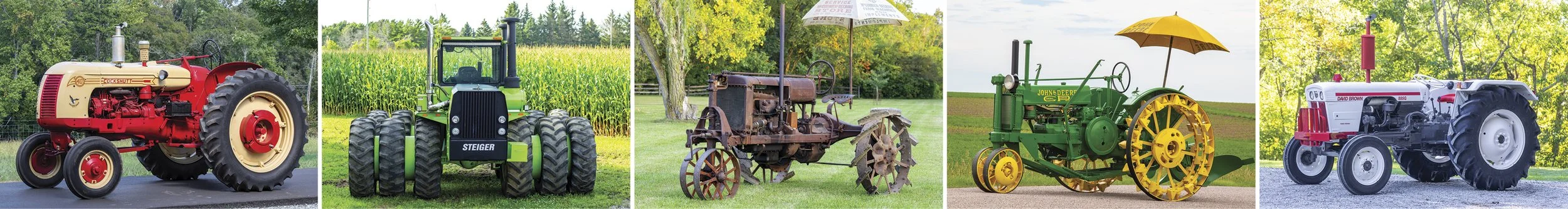 Tractor Paint Colors — Antique Power