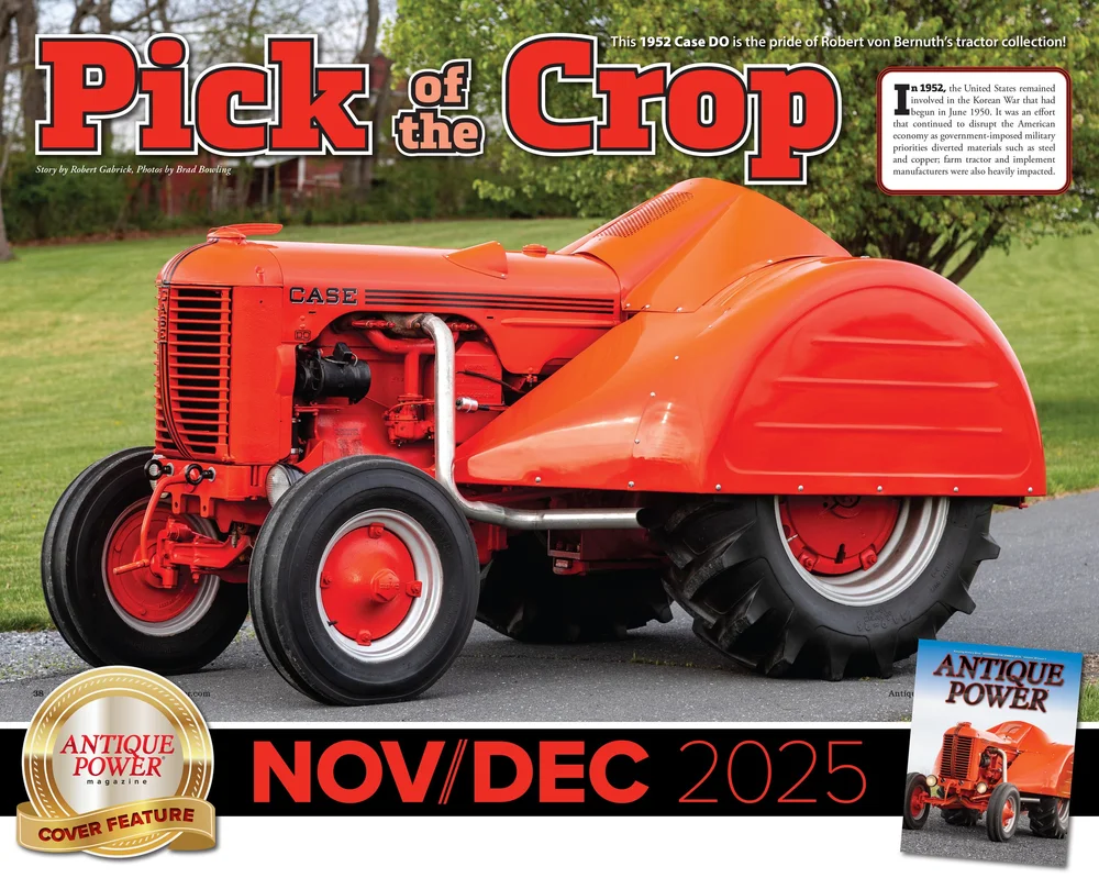 November/December 2025 Antique Power — Antique Power