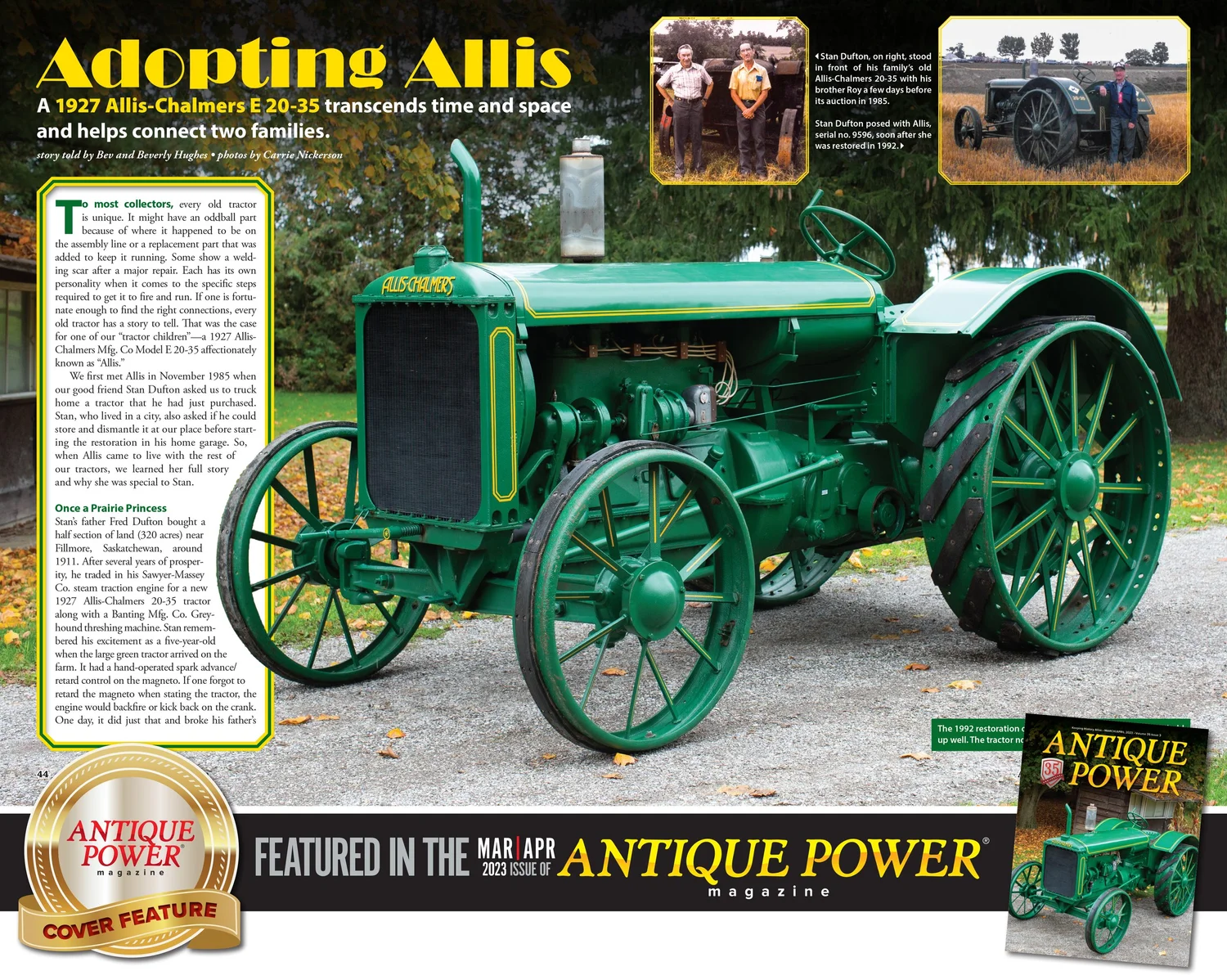 March/April 2023 Antique Power — Antique Power