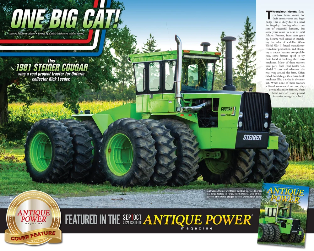 September/October 2024 — Antique Power