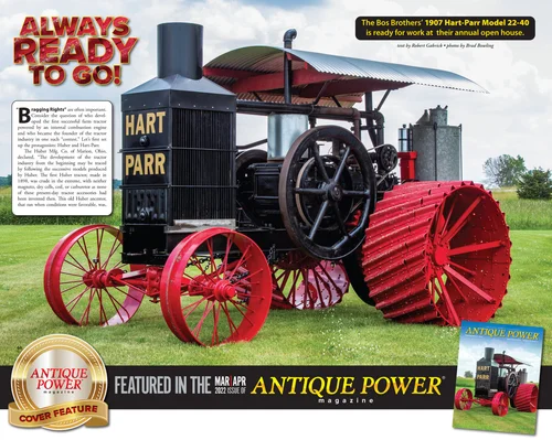 March/April 2022 Antique Power — Antique Power