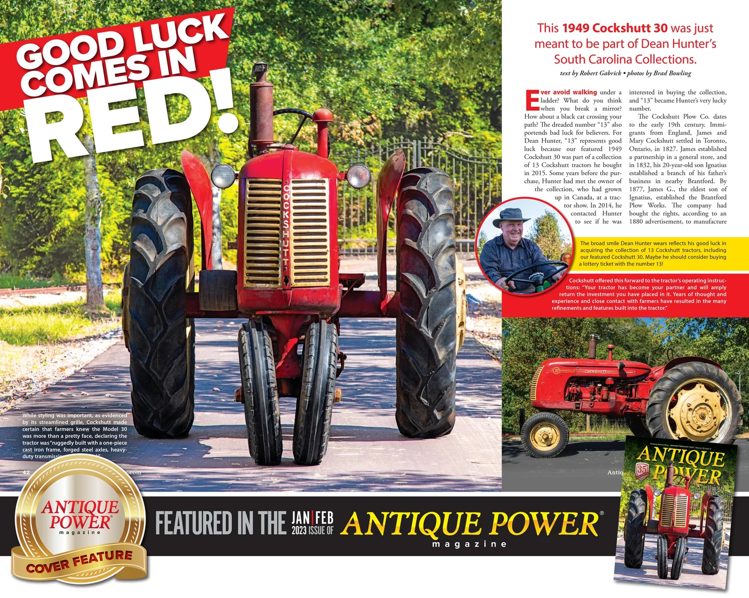 January/February 2023 Antique Power — Antique Power