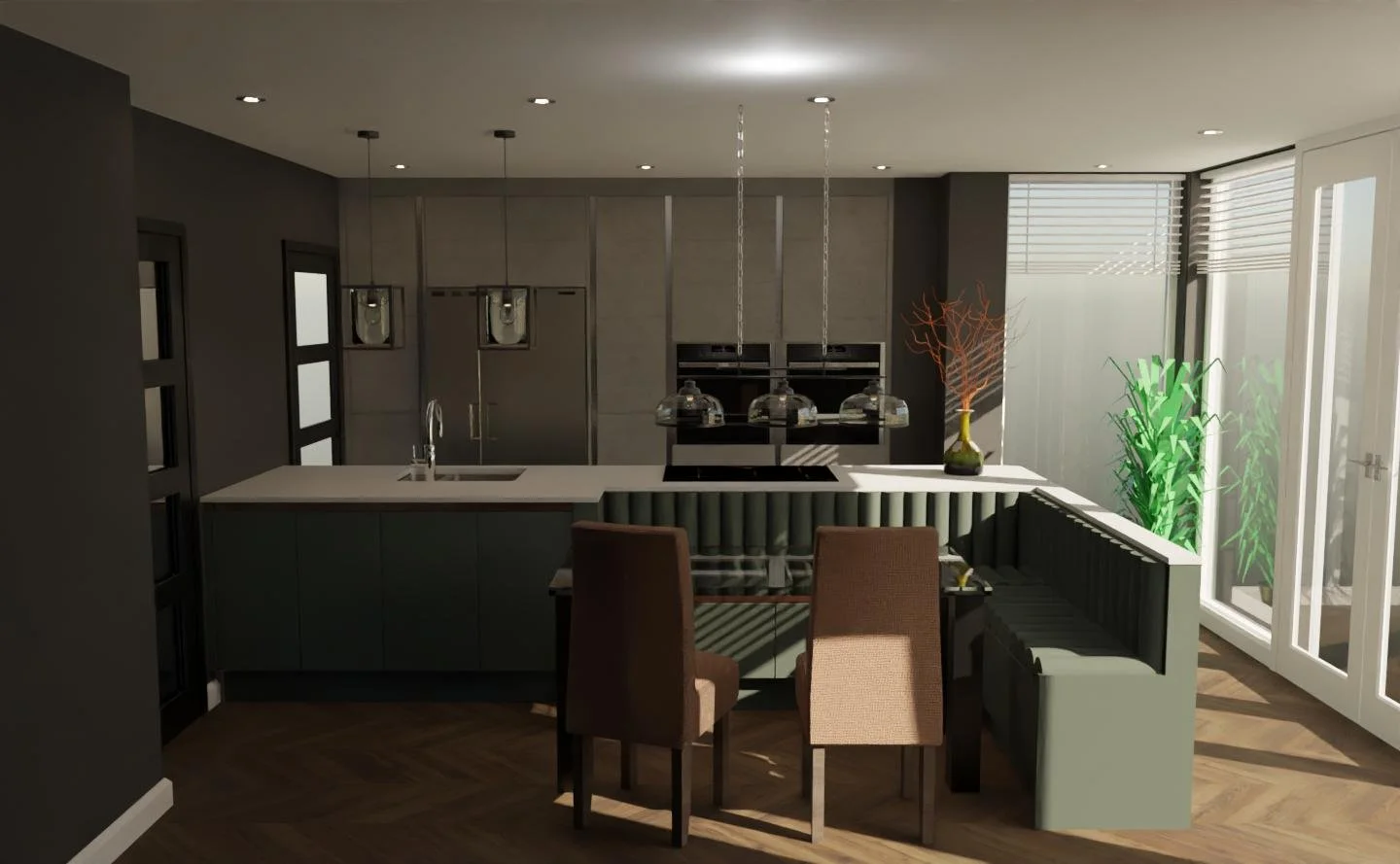 Fully Trained staff, free kitchen design, Kitchen Installation — RS ...