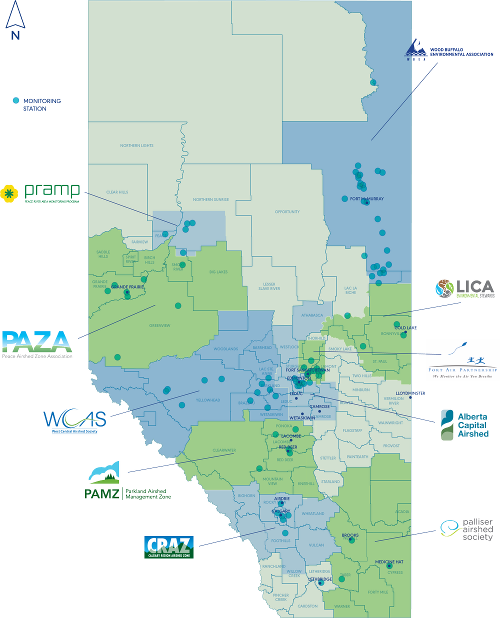Collective Goal of Clean Air — Alberta Airsheds Council
