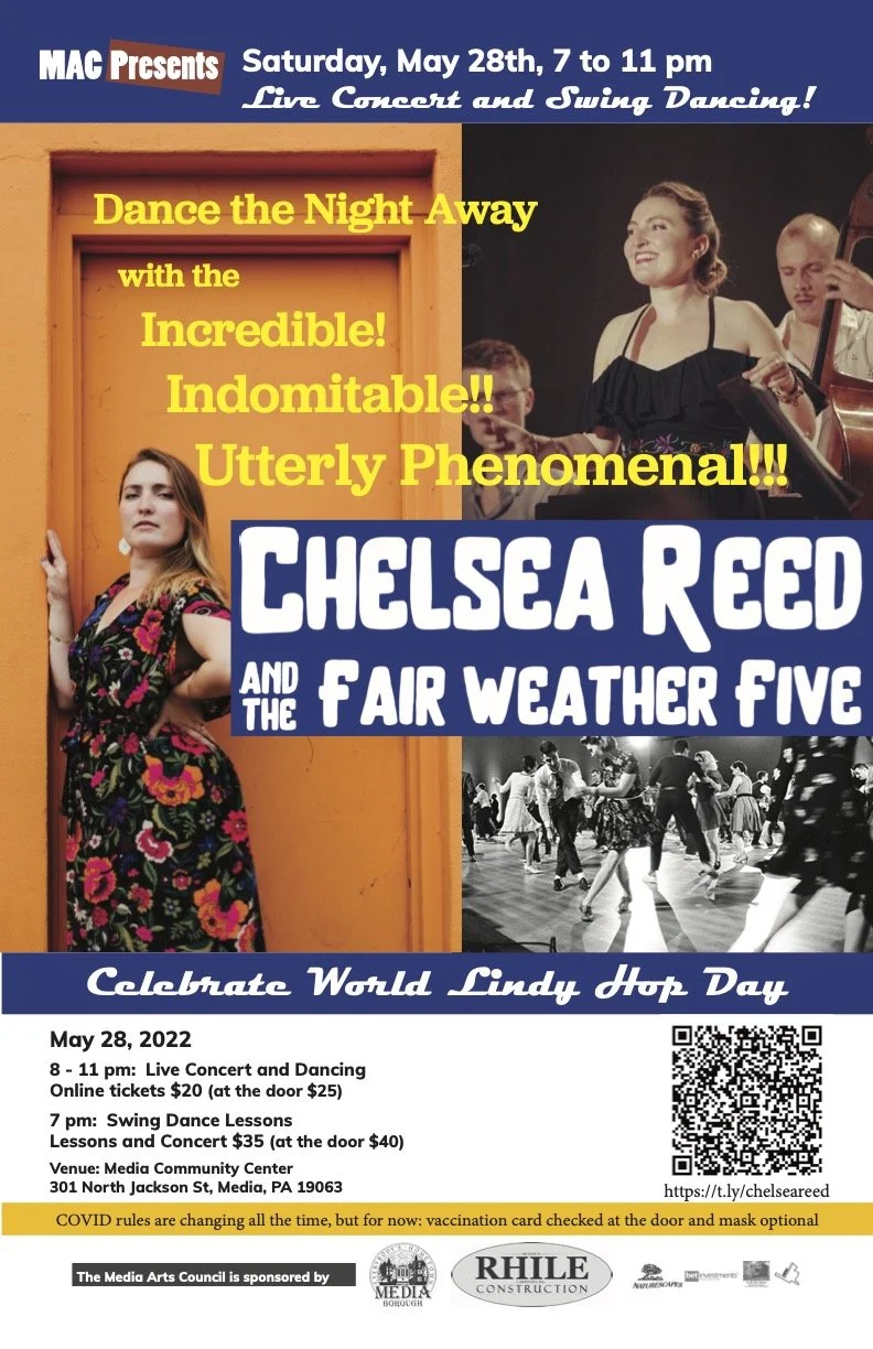 Shows — Chelsea Reed & the Fair Weather Five