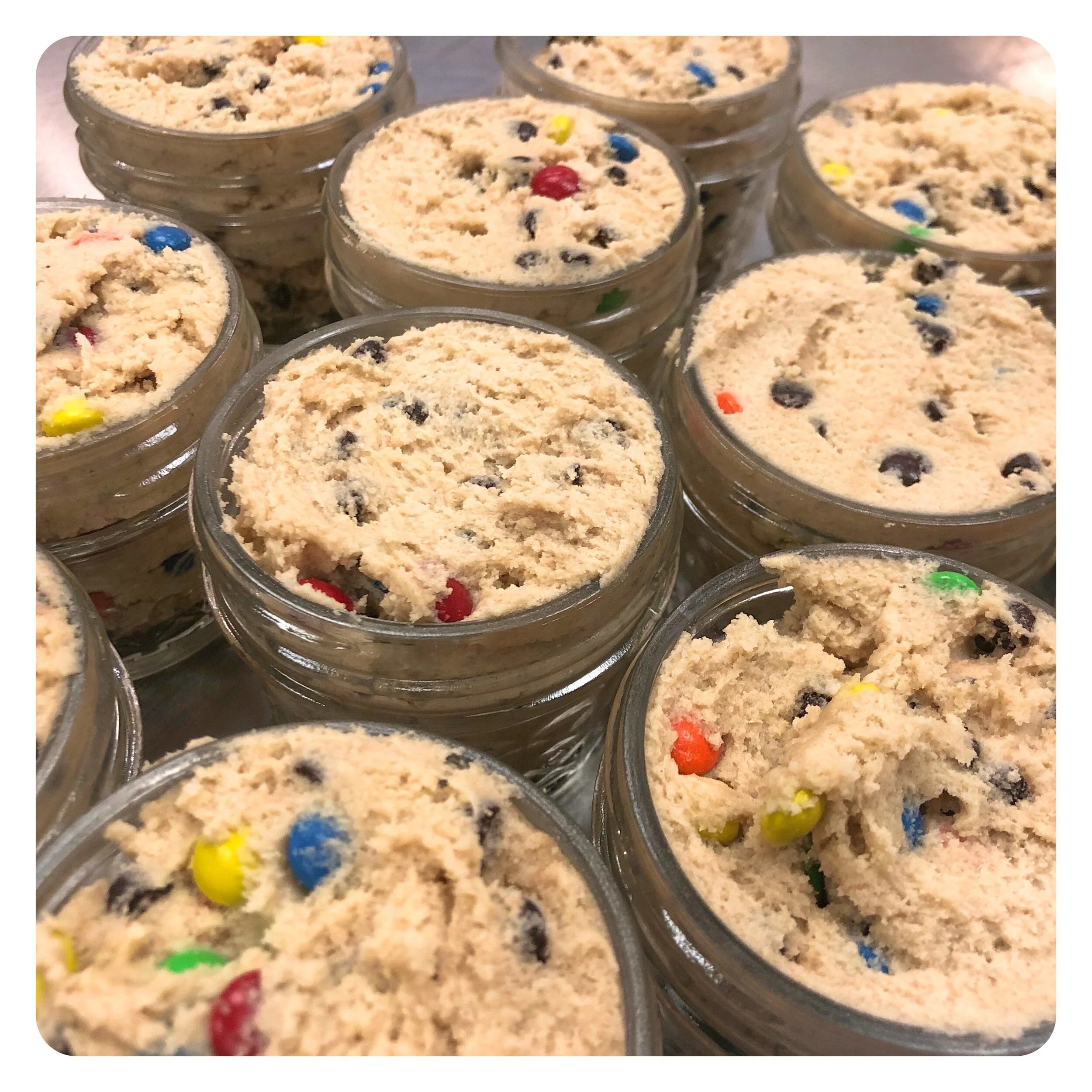 Chocolate Chip Cookie Dough Jars! — Lilly Magilly's