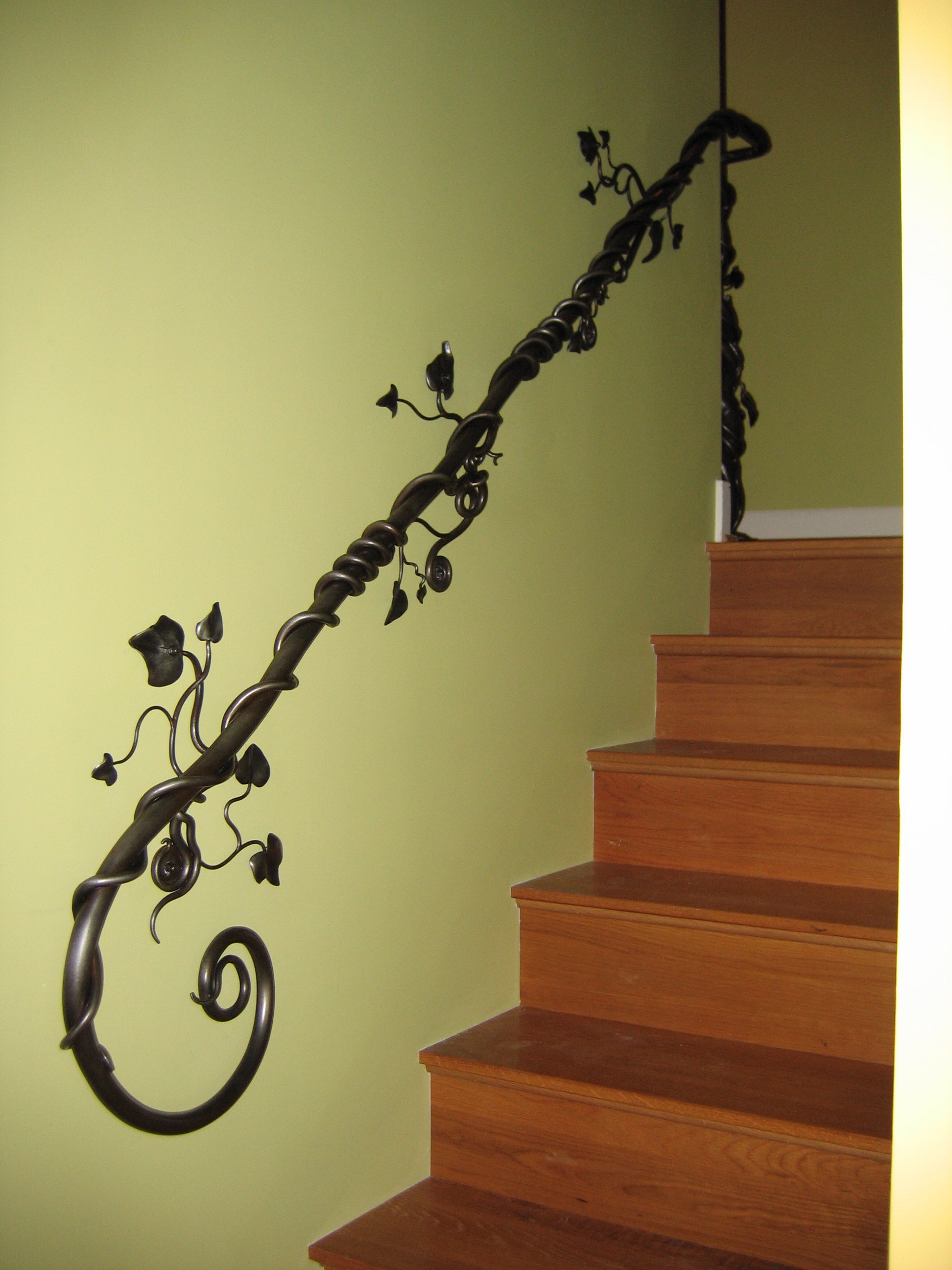 vine railing — Kustom Steel