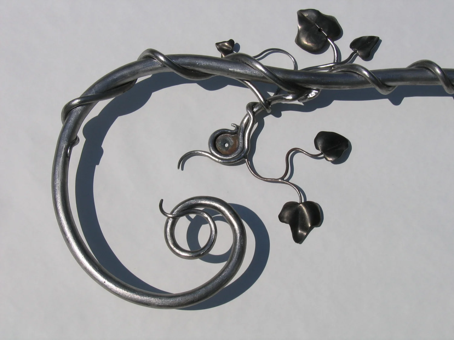 vine railing — Kustom Steel