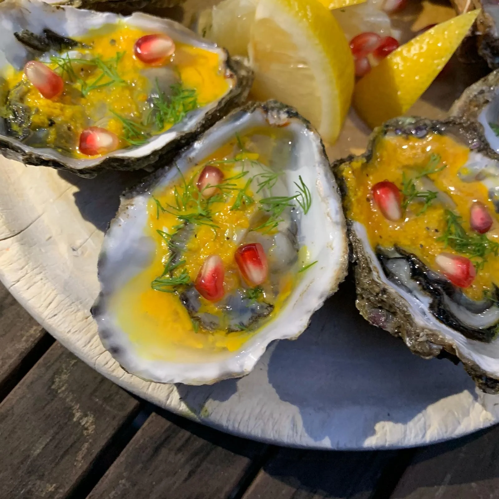 Oyster Boy Events