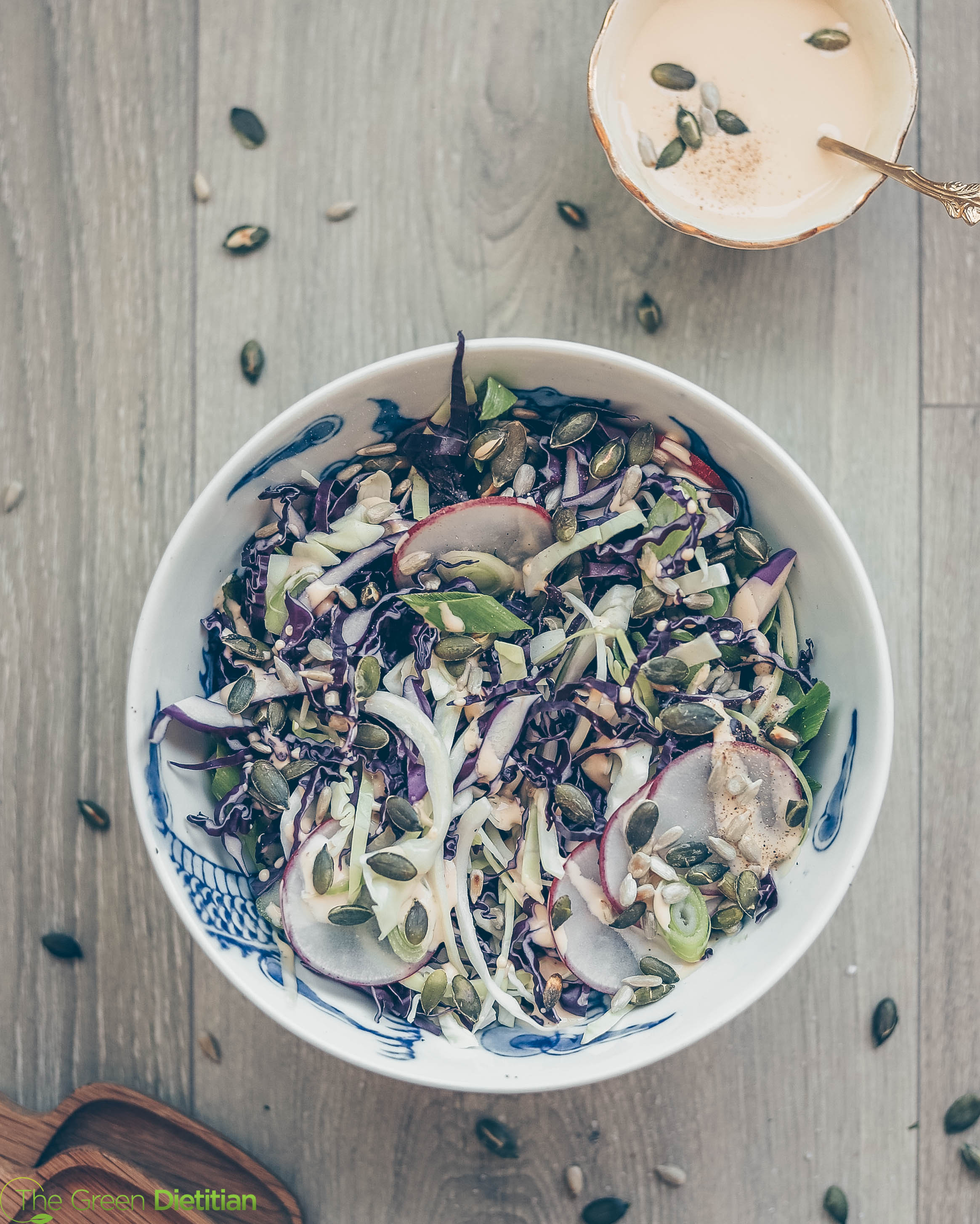 Summer Cabbage Slaw — The Green Dietitian