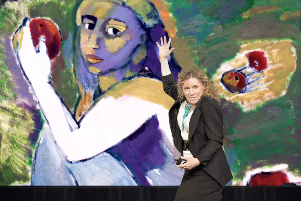 Keynote Speaker Allison Massari - Healthcare and Resilience