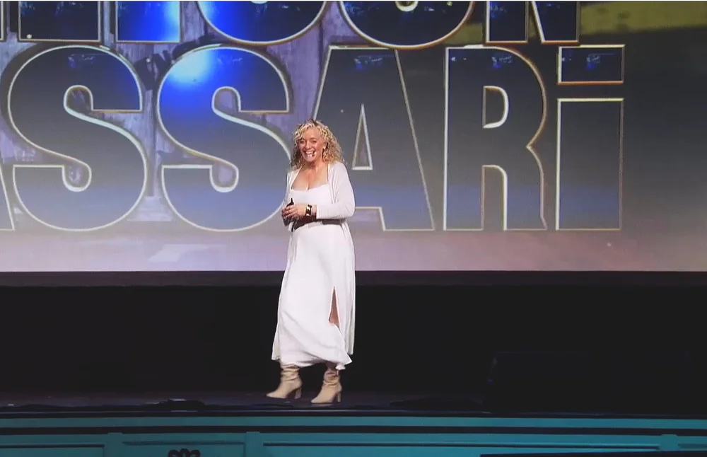 Keynote Speaker Allison Massari - Healthcare and Resilience