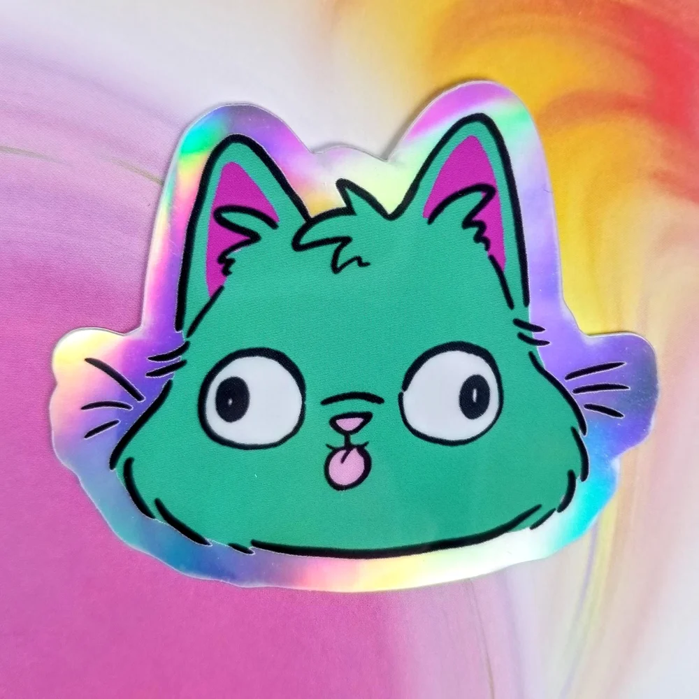 Derp Cat Face