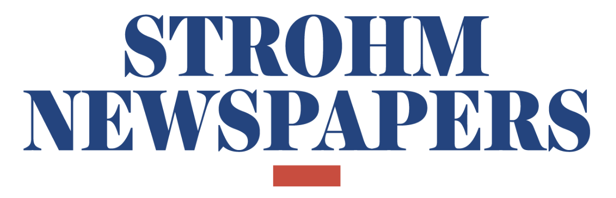 rebrand // strohm newspapers — DRE AND MAE