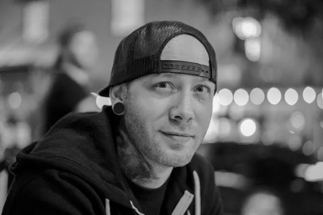 Biography of Chuck James — Chucked Up Art