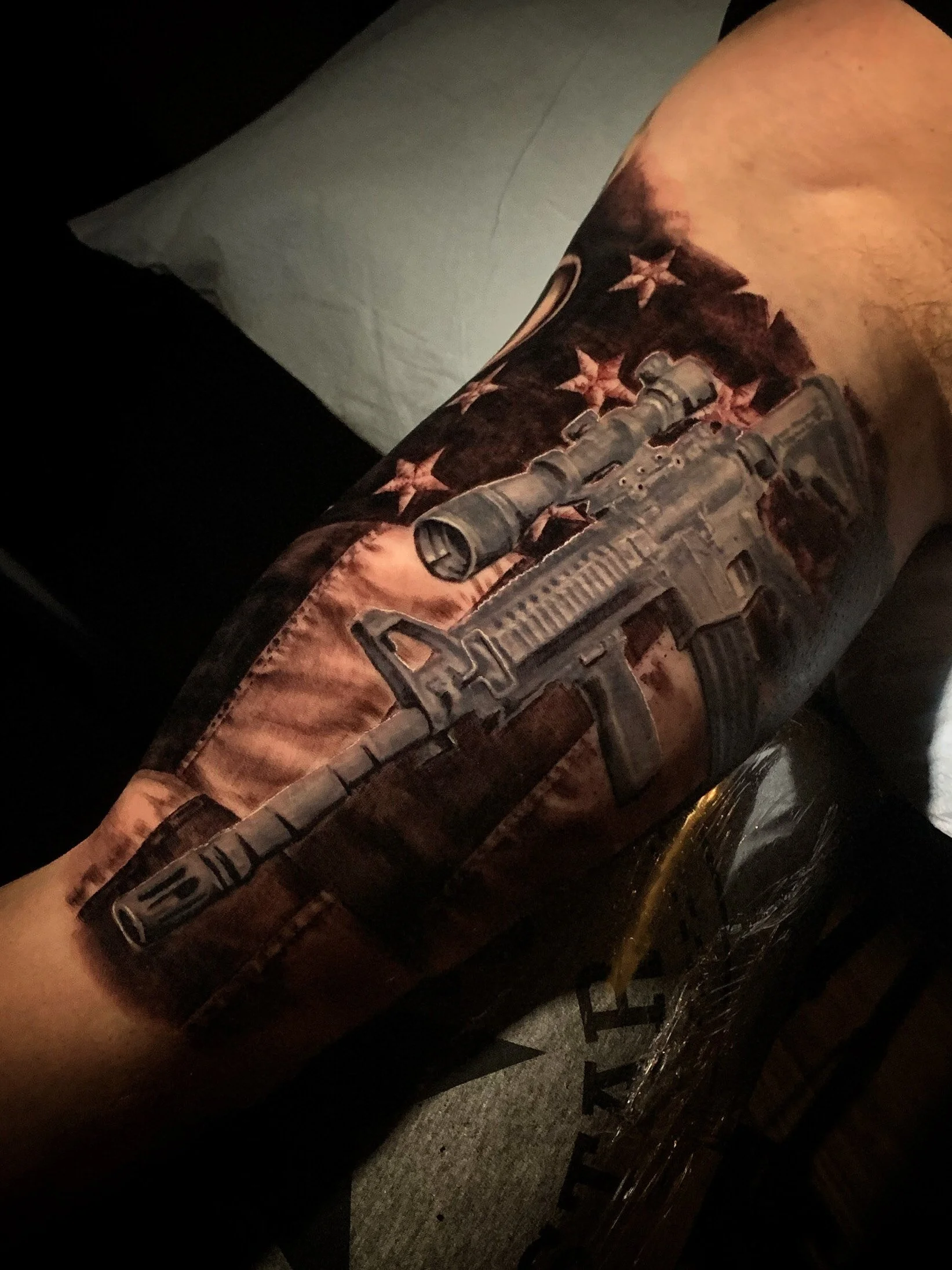 Army Sniper Tattoos