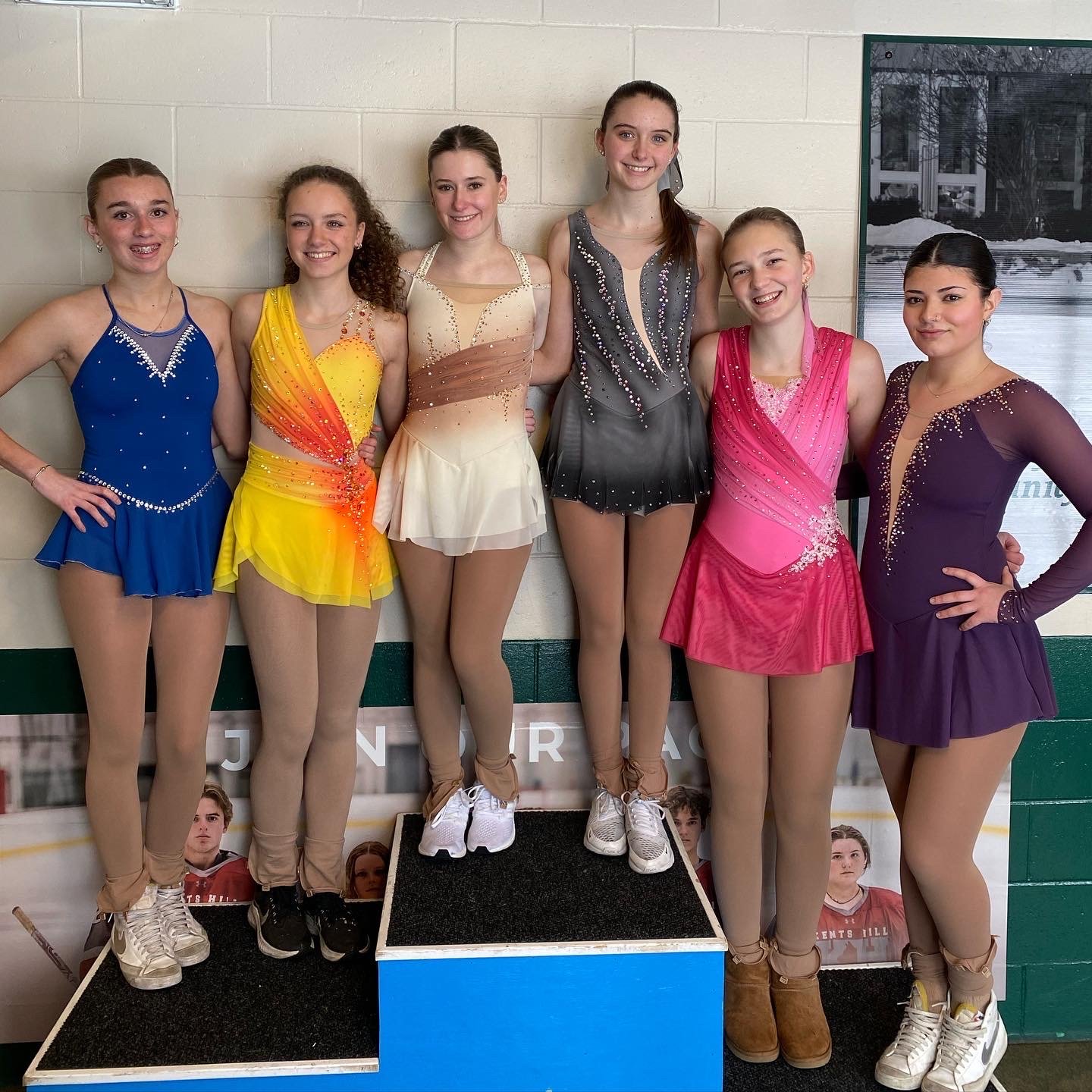 High School Skating — Lower Cape Figure Skating Association