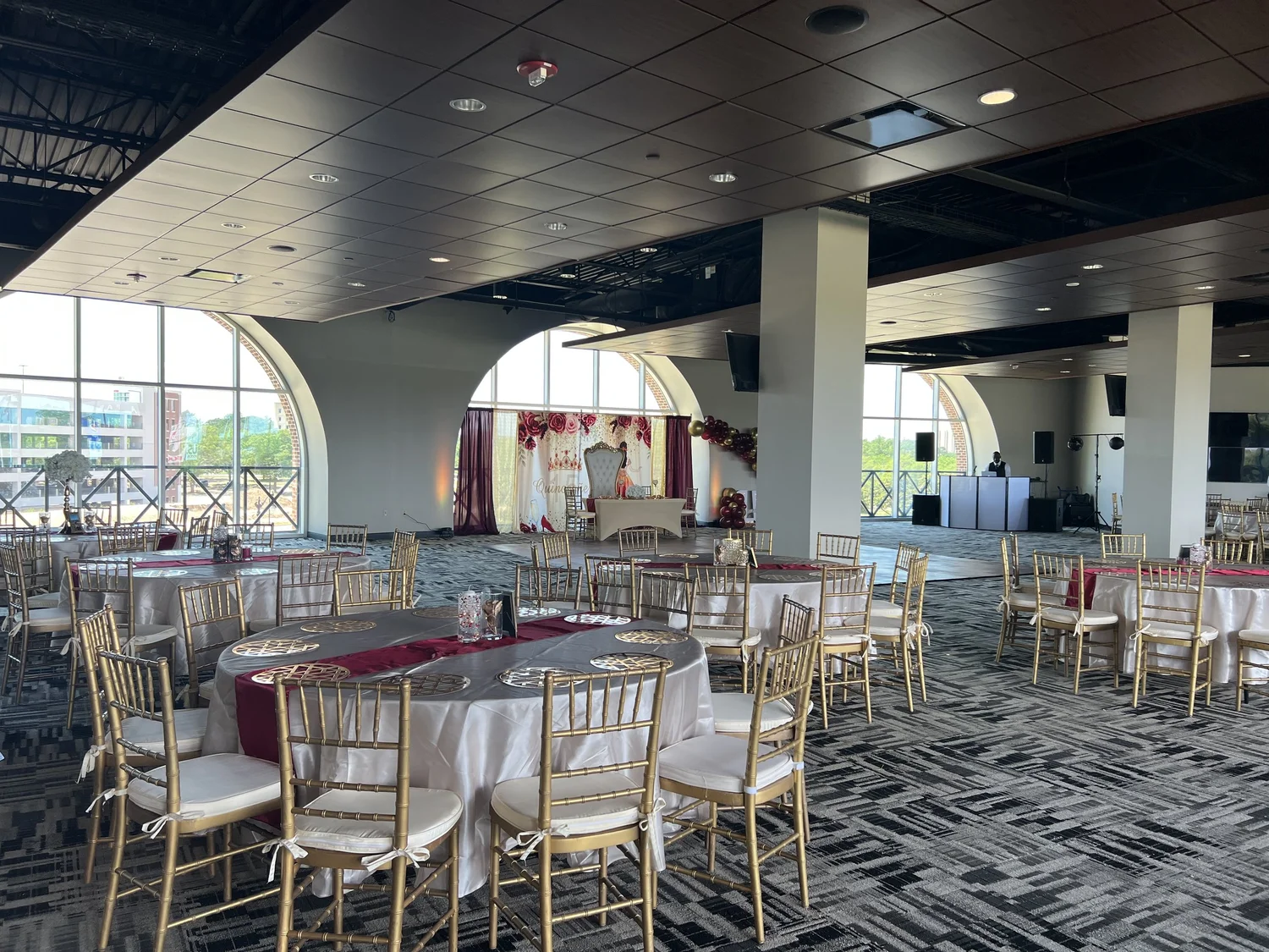 Event Spaces and Rental Rates — Segra Park
